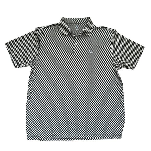 Rhoback | Shirts | Rhoback The Co Mens Short Sleeve Performance Polo ...